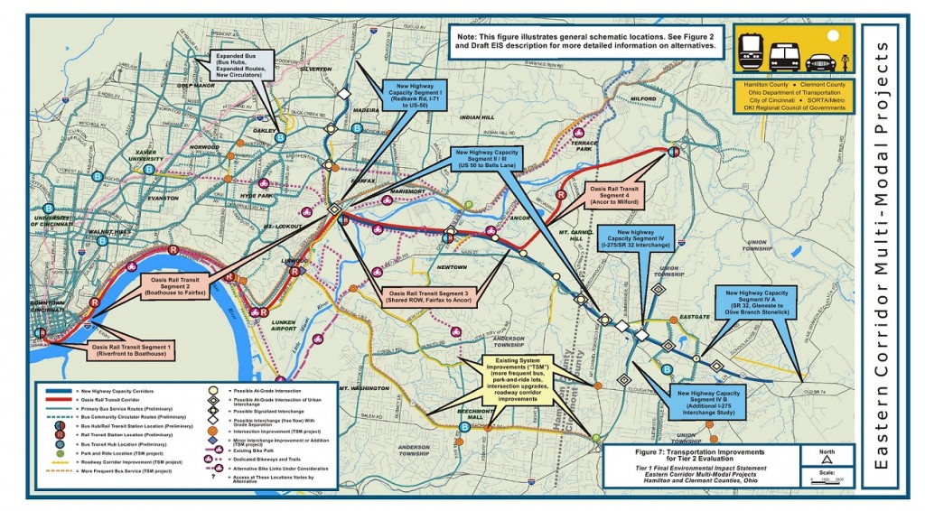 Program Development Approach – Tiering | Eastern Corridor