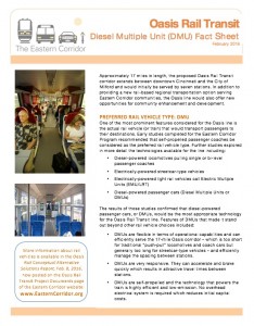 Rail Vehicles | Eastern Corridor