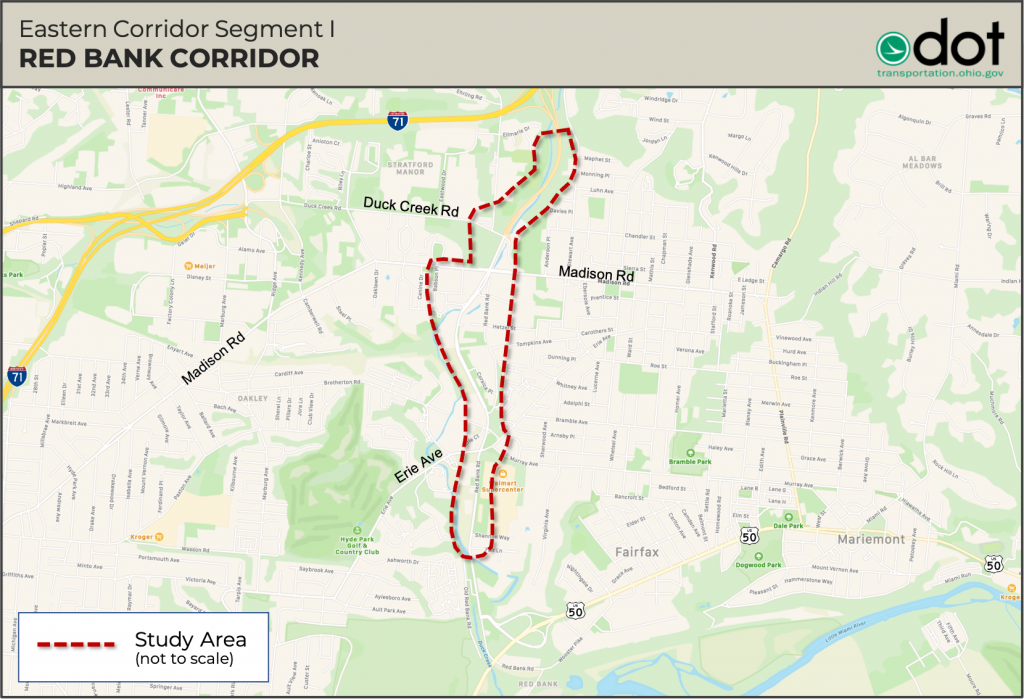 Red Bank Corridor (Segment I) Overview | Eastern Corridor